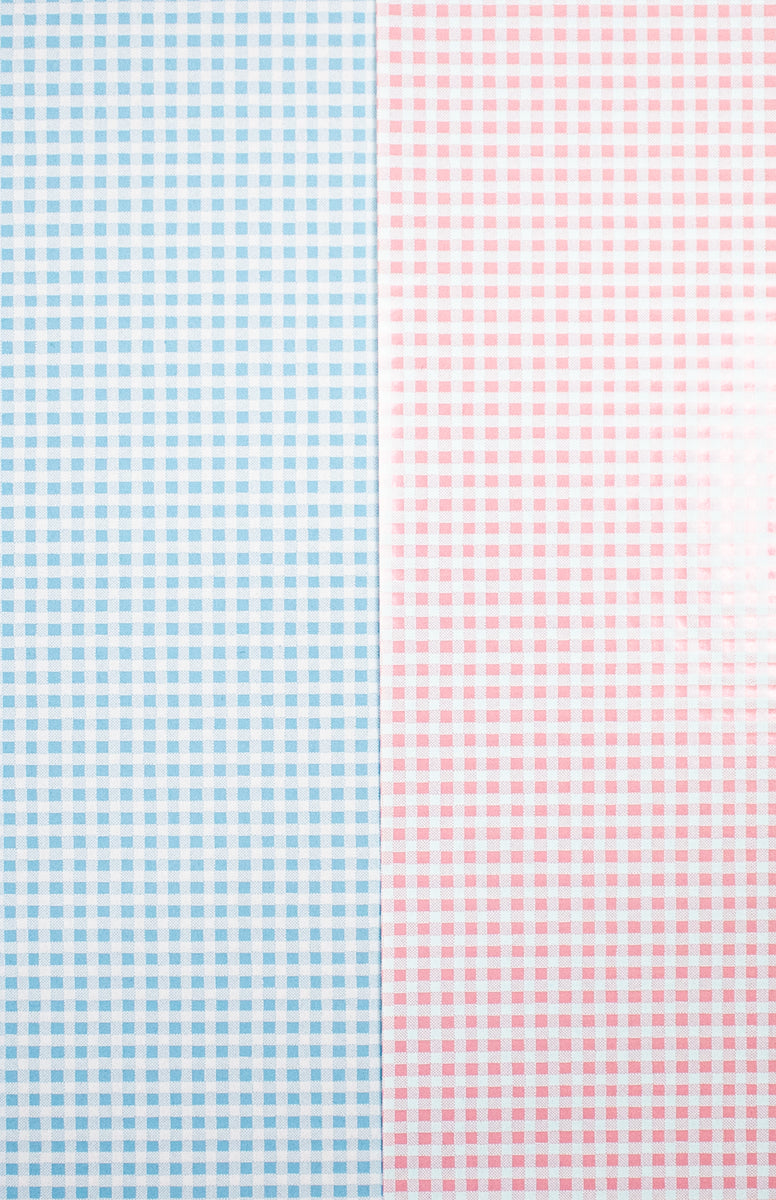 GINGHAM 2 SIDED BABY GIFT WRAP BY SULLIVAN PAPERS USA GW 1758 – W H ...