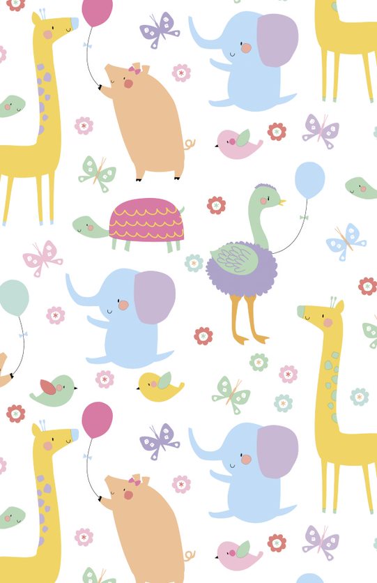 SULLIVAN PREMIUM CHILDRENS PAPER GIFT WRAP USA GW 9021 – W H Koch Packaging